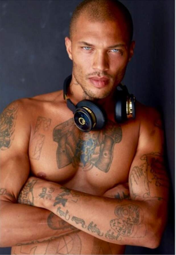 Jeremy Meeks Lancien Prisonnier Devenu Mannequin Gala