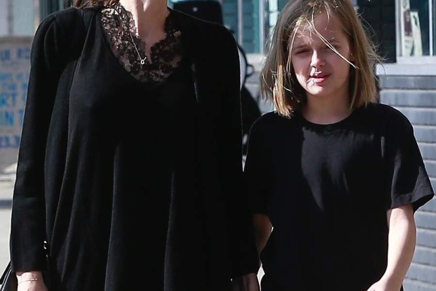 Photos Angelina Jolie Retrouve Le Sourire Au Côté De Sa Fille