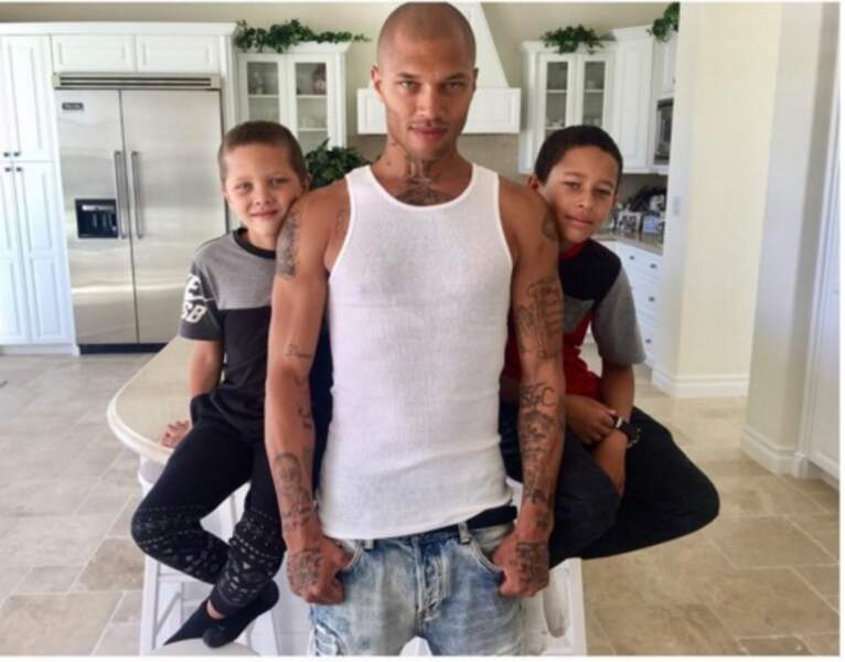 Jeremy Meeks Lancien Prisonnier Devenu Mannequin Gala