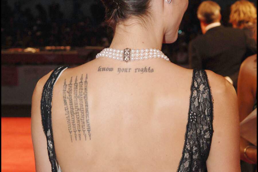 Photos Les Tatouages Coquins Des Stars Gala