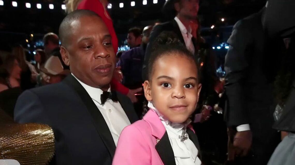 VidÉo Gala Blue Ivy La Fille De Beyoncé Et Jay Z Fait Le Show Aux