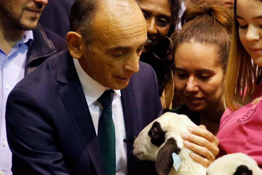 PHOTOS - Sarah Knafo et Éric Zemmour complices au Salon de l ... PHOTOS - Sarah Knafo et Éric Zemmour complices au Salon de l ...