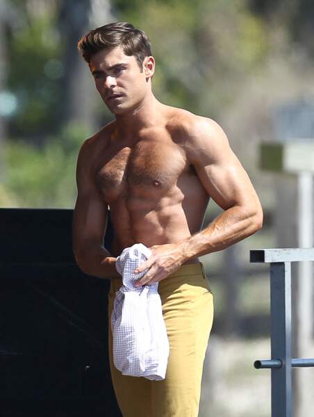 Photos Lévolution Physique Incroyable De Zac Efron Gala