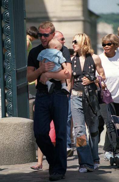 Photos Retour Sur Lévolution De Rocco Ritchie Le Fils De Madonna Gala